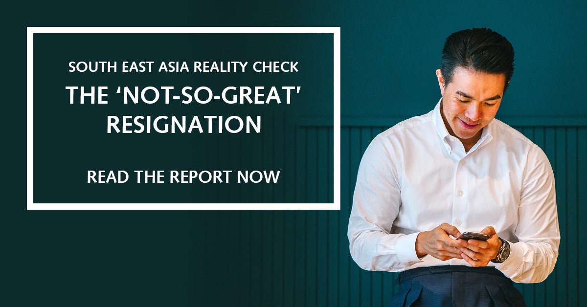 The Great Resignation Reality Check